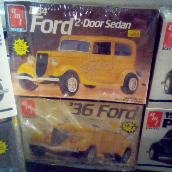 Vintage | Other | Old Model Kits | Poshmark